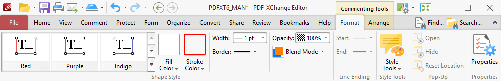 PDF-XChange Co Ltd :: Knowledge Base :: How do I edit comments and annotations in PDF-XChange ...